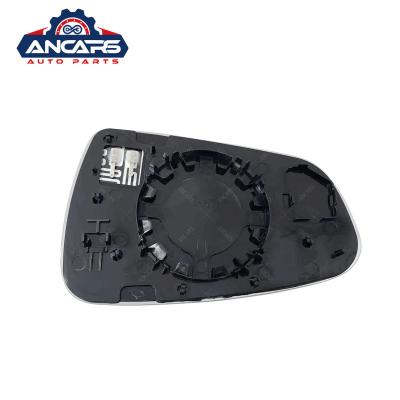 China Tesla Model S Auto Side Mirror Glass , Heater Side Mirror Lens for sale
