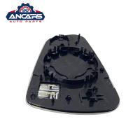 China Tesla Model S Auto Side Mirror Glass , Heater Side Mirror Lens for sale