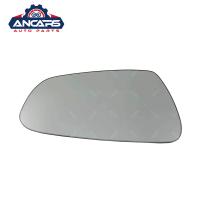 China Tesla Model S Auto Side Mirror Glass , Heater Side Mirror Lens for sale