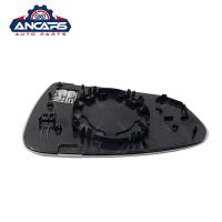China Tesla Model S Auto Side Mirror Glass , Heater Side Mirror Lens for sale