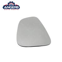China Tesla Model X Car Wing Mirror Glass White Standard Size With Heater for sale