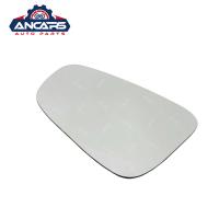 China Tesla Model X Car Wing Mirror Glass White Standard Size With Heater for sale