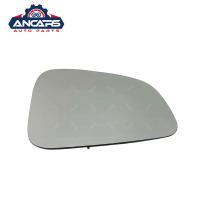 China Tesla Model X Car Wing Mirror Glass White Standard Size With Heater for sale