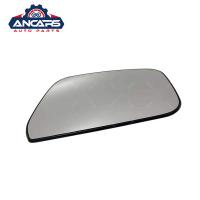 China Blue Nissan Side Mirror Glass For Navara D40 2007-2013  96366-EB10A 96365-EB10A for sale