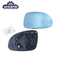 China Jetta III Passat Sharan 03-10 VW Side Mirror Glass 1K0857522 1K0857521K for sale
