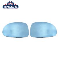 China Jetta III Passat Sharan 03-10 VW Side Mirror Glass 1K0857522 1K0857521K for sale