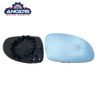 China Jetta III Passat Sharan 03-10 VW Side Mirror Glass 1K0857522 1K0857521K for sale