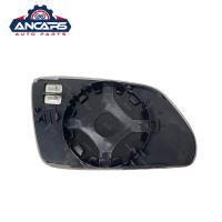 China Polo 2005-2009 VW Side Mirror Glass With Heater 6Q0857522K 6Q0857521F for sale