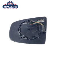 China X5 X6 2007-2014 BMW Side Mirror Parts 4Pins Bmw Wing Mirror Glass 51167174980 51167298158 for sale