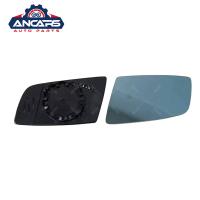 China White Glass Bmw E60 Rear View Mirror for sale