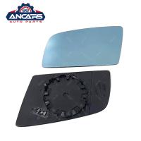 China White Glass Bmw E60 Rear View Mirror for sale