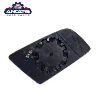 China White Glass Bmw E60 Rear View Mirror for sale