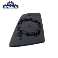 China White Glass Bmw E60 Rear View Mirror for sale
