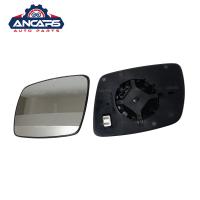 China Fiat Freemont 2011 Auto Side Mirror Glass K68045691AA K68045690AA Side Mirror Lens for sale