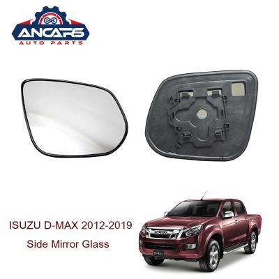China Suzuki Auto Side Mirror Glass For D-Max 2012-2019 Rearview Mirror Glass for sale