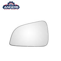 China Snap fit Vauxhall Side Mirror Glass , Opel Astra Wing Mirror Glass for GTC 2009-2013 for sale