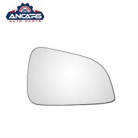 China Snap fit Vauxhall Side Mirror Glass , Opel Astra Wing Mirror Glass for GTC 2009-2013 for sale