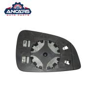 China Snap fit Vauxhall Side Mirror Glass , Opel Astra Wing Mirror Glass for GTC 2009-2013 for sale