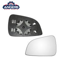 China Snap fit Vauxhall Side Mirror Glass , Opel Astra Wing Mirror Glass for GTC 2009-2013 for sale