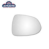 China Snap Fit Honda Jazz Side Mirror Glass 2002-2003 76253-Saa-E01 76203-Saa-E01 for sale