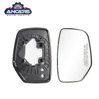 China Accord 2008-2013 Honda Side Mirror Parts , Blue Rear View Mirror Lens for sale