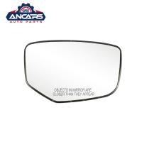 China Accord 2008-2013 Honda Side Mirror Parts , Blue Rear View Mirror Lens for sale