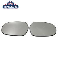 China Snap Fit Car Side View Mirror White For Toyota Land Cruiser Prado 02-09 for sale