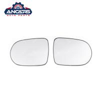 China Snap fit Lexus Side Mirror Parts Lens For RX 2009 2010 2011 2012 2013 2014 2015 for sale