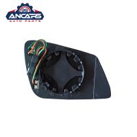 China 4Pins BMW Side Mirror Parts for F20 F21 , Bmw X1 Side Mirror Glass Replacement for sale