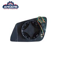 China 4Pins BMW Side Mirror Parts for F20 F21 , Bmw X1 Side Mirror Glass Replacement for sale