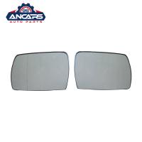China Heater BMW Side Mirror Parts Glass For X3 2003-2010 51167039597 51167039598 for sale