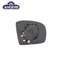 China Heater Mercedes Mirror Glass For M-Class R-Class 2005-2010 A1648100119 A1648100219 for sale