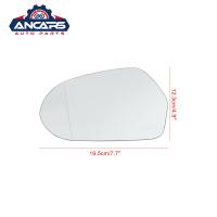 China Audi A6 2011-2015 Audi Side Mirror Glass  4G0857535B 4G0857536A for sale