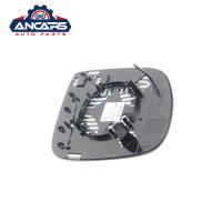 China Q5 Q7 2008-2016 Audi Mirror Glass 8R0857535E 8R0857536F Standard size for sale
