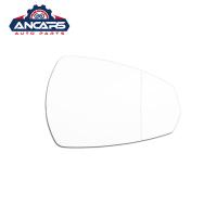 China Audi Side Mirror Glass A3 2012 Auto Mirror Lens 8V0857535E 8V0857536C for sale