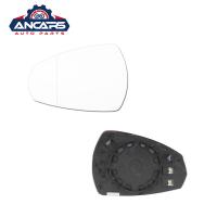 China Audi Side Mirror Glass A3 2012 Auto Mirror Lens 8V0857535E 8V0857536C for sale