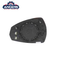 China Audi Side Mirror Glass A3 2012 Auto Mirror Lens 8V0857535E 8V0857536C for sale