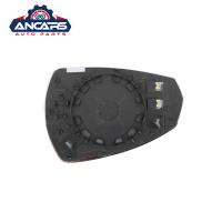 China Audi Side Mirror Glass A3 2012 Auto Mirror Lens 8V0857535E 8V0857536C for sale