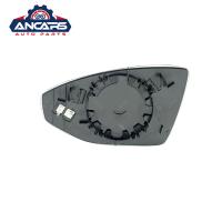 China Audi Side Mirror Glass A7 2017 2018 2019 2020 Auto Mirror Lens for sale