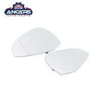 China Audi Side Mirror Glass A4 2015 A5 2017 Auto Mirror Lens 8W0857535E 8W0857536E for sale