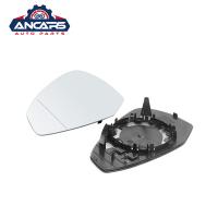 China Audi Side Mirror Glass A4 2015 A5 2017 Auto Mirror Lens 8W0857535E 8W0857536E for sale
