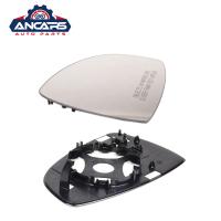 China 2006-2015 Audi Tt Wing Mirror Glass 8J0857535D 8J0857536H Snap Fit for sale
