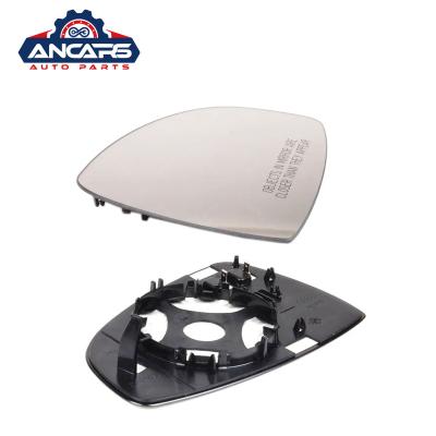 China 2006-2015 Audi Tt Wing Mirror Glass 8J0857535D 8J0857536H Snap Fit for sale