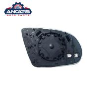 China Audi Side Mirror Glass A8 2010-2017 Auto Mirror Lens 4H0857535B 4H0857536A for sale