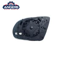 China Audi Side Mirror Glass A8 2010-2017 Auto Mirror Lens 4H0857535B 4H0857536A for sale