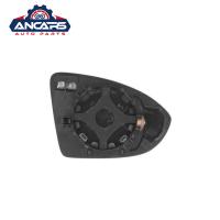 China Touran 2014 vw Wing Mirror Glass Sportvan 510857521a 510857522a for sale
