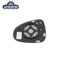 China Standard VW Side Mirror Glass 7P6857521B 7P6857522B 2010-2018 Touareg Mirror Glass for sale