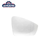 China 2018 Touareg Mirror Glass 761857521 761857522 Volkswagen Mirror Glass for sale