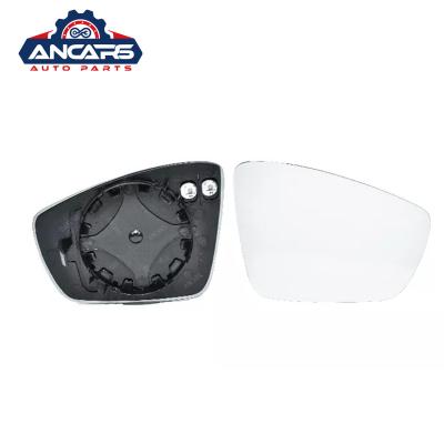China Polo 2009-2014 VW Side Mirror Glass UP 2017 6R0857522F 6R0857521F for sale