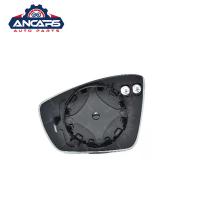 China Polo 2009-2014 VW Side Mirror Glass UP 2017 6R0857522F 6R0857521F for sale